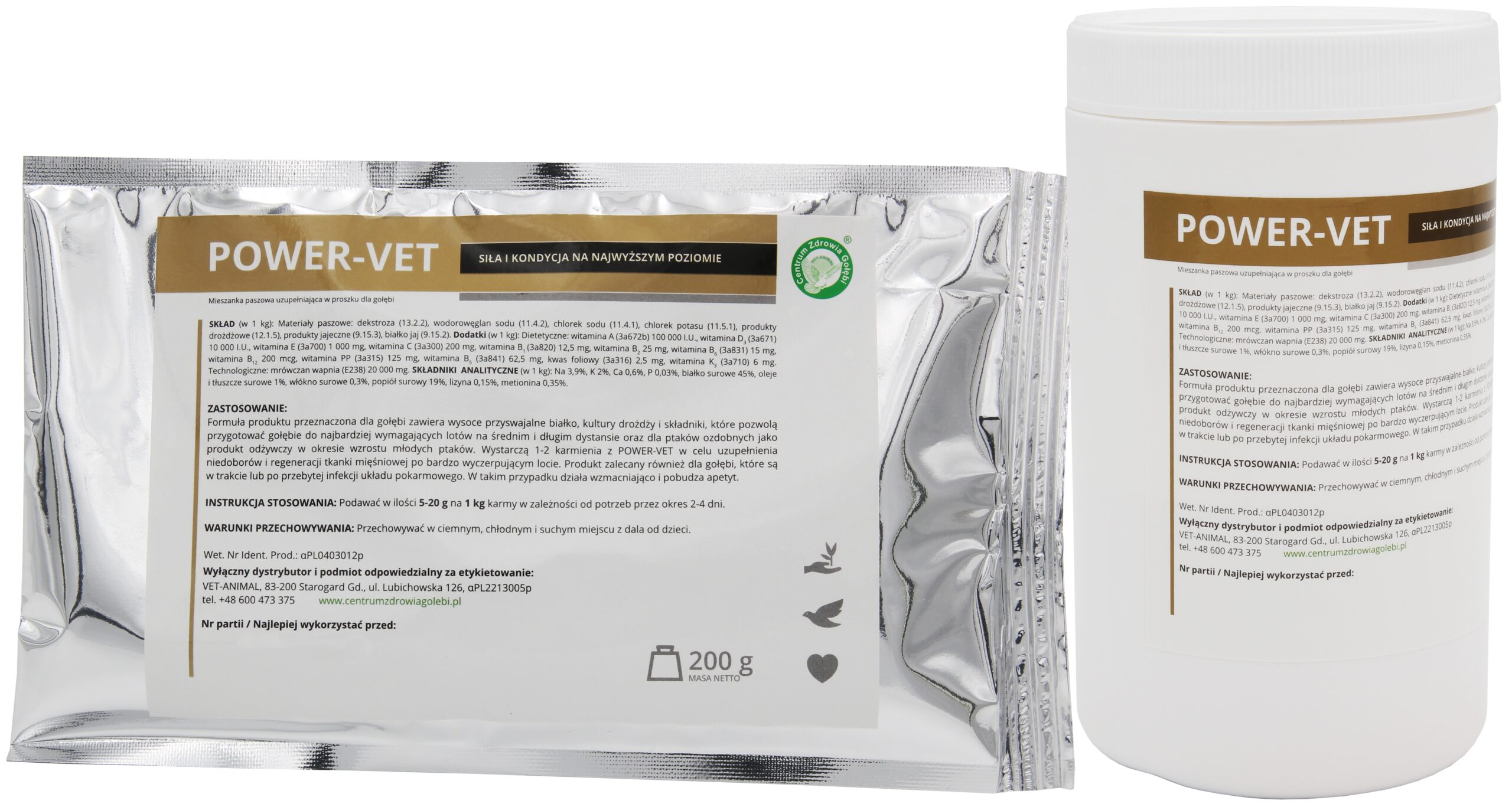 POWER-VET - Vet Animal