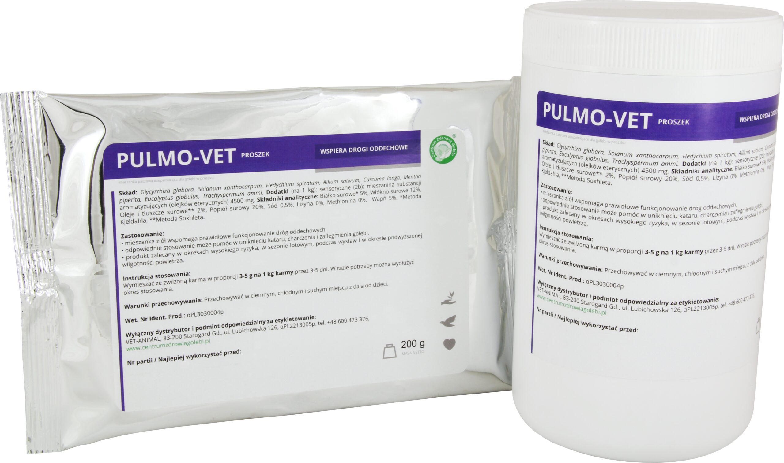 PULMO-VET - Vet Animal